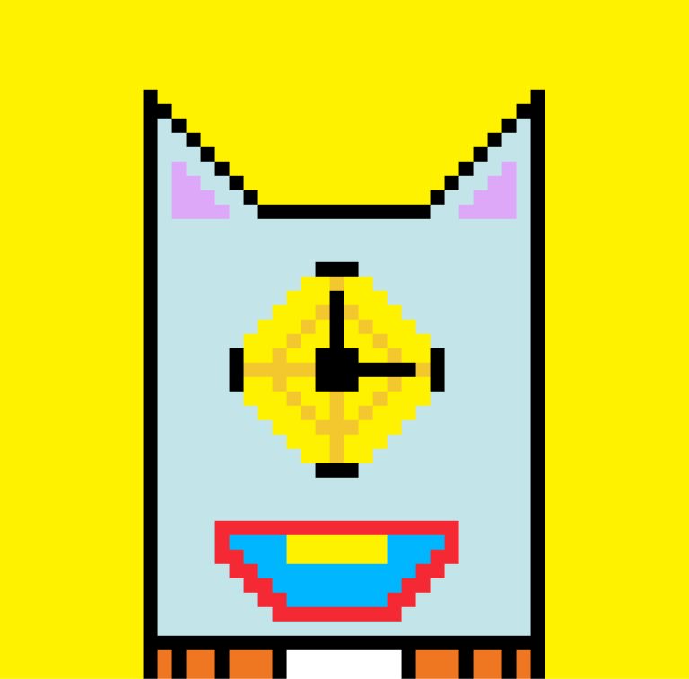 [PSCM] pixel cat