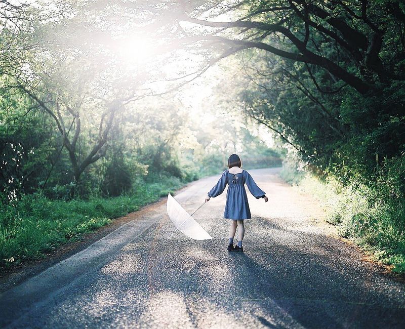 [Issa] May rain.💙