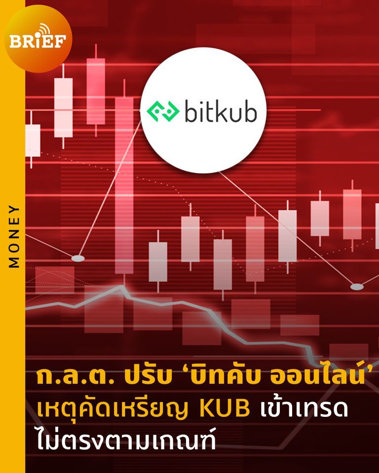 [beartai BRIEF] ⦿ ก.ล.ต. สั่งปรับ ‘บิทคับ ออนไลน์’ และคณะกรรมการฯ 5 คน เหตุคัดเลือกเหรียญ KUB ...