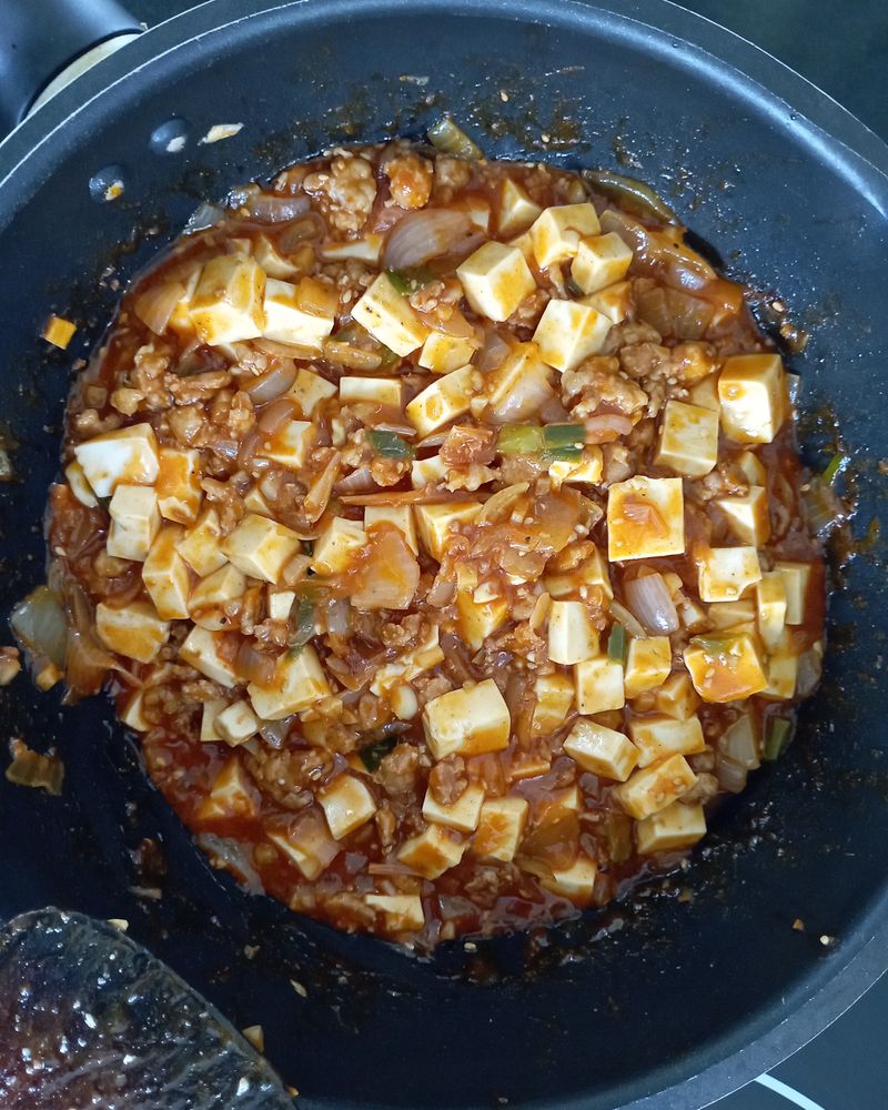 [Suchan] Mapa Dubu 마파두부 มาพาโดพุ 麻婆豆腐