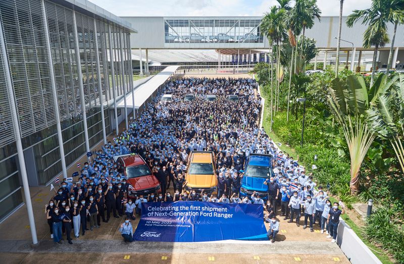 [Motor World Thailand] ฟอร์ด เริ่มส่งมอบเรนเจอร์ เจเนอชันใหม่ ให้ลูกค้า ...