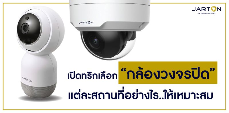 [JARTON 1978] ปัจจุบันนี้กล้องวงจรปิดได้รับความนิยมอย่างยิ่งสำหรับการ ...