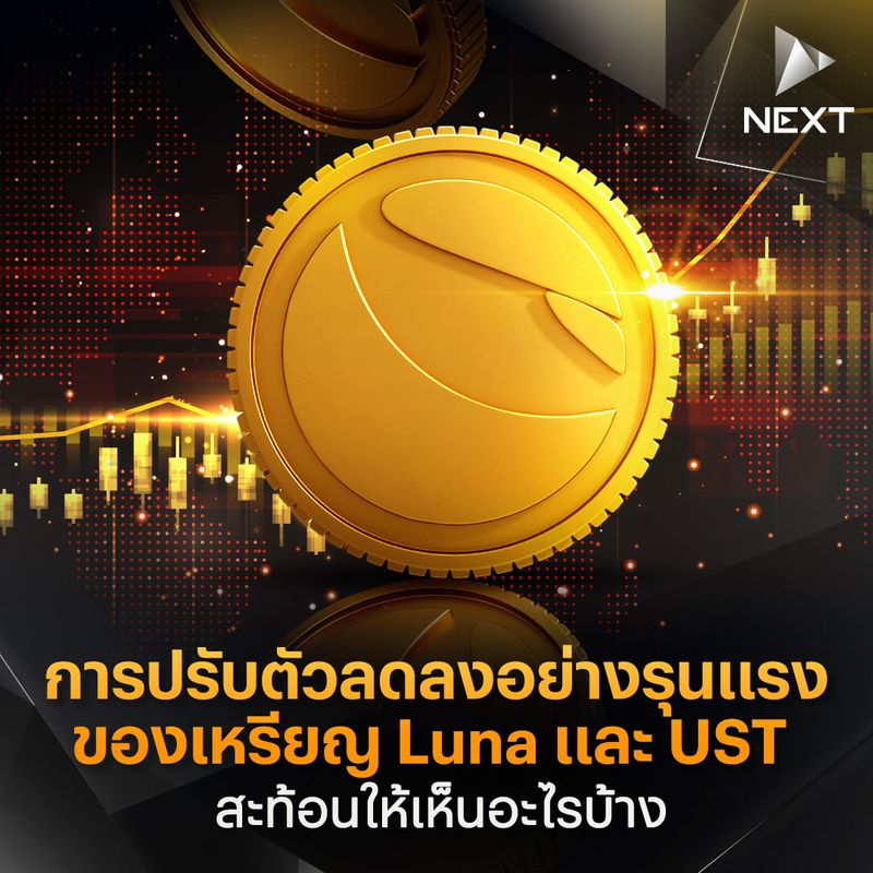 [NEXT by Nation] การปรับตัวลดลงอย่างรุนแรงของคริปโต "LUNA -UST" สะท้อน ...