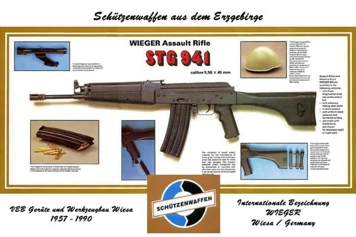 [Gun in The World] Wieger StG-940/941/942/943/944/945 ประวัติความเป็นมา