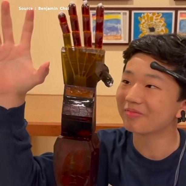 [CHANG TALK] เด็กอายุ 17 ปี สร้างแขนกล ที่สั่งการด้วยสมอง จากเครื่องปริ ...
