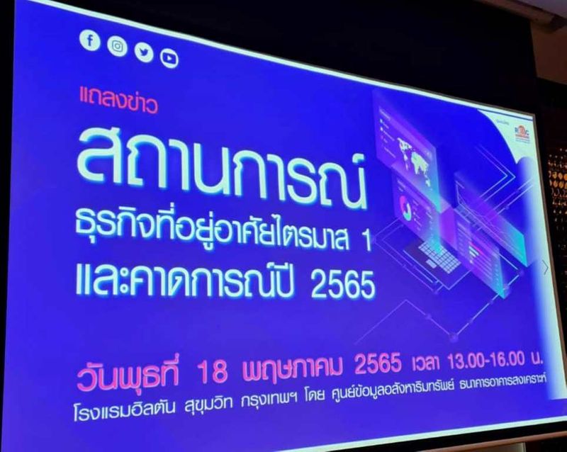 [REIC ชวนคุย] ศูนย์ข้อมูลอสังหาริมทรัพย์ (REIC) จัดงานแถลงข่าว "สถานการณ์ธุรกิจที่อยู่อาศัย ...
