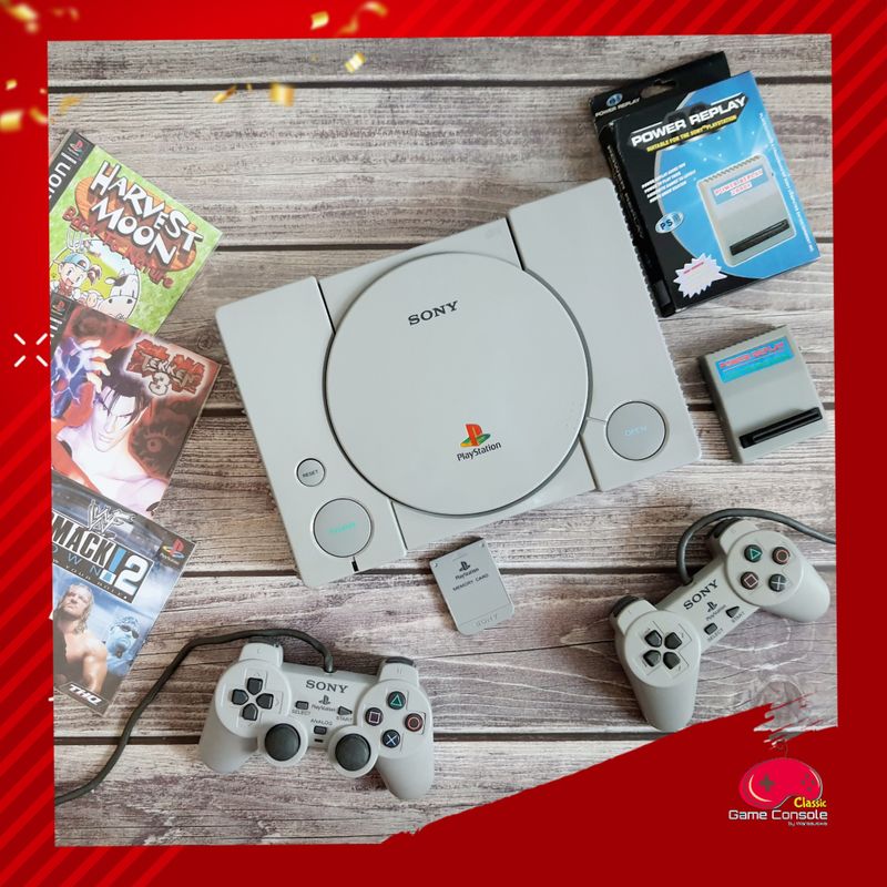 [Game Console Classic by Waraauswa] 🕹 SET Playstation Combo + Action ...