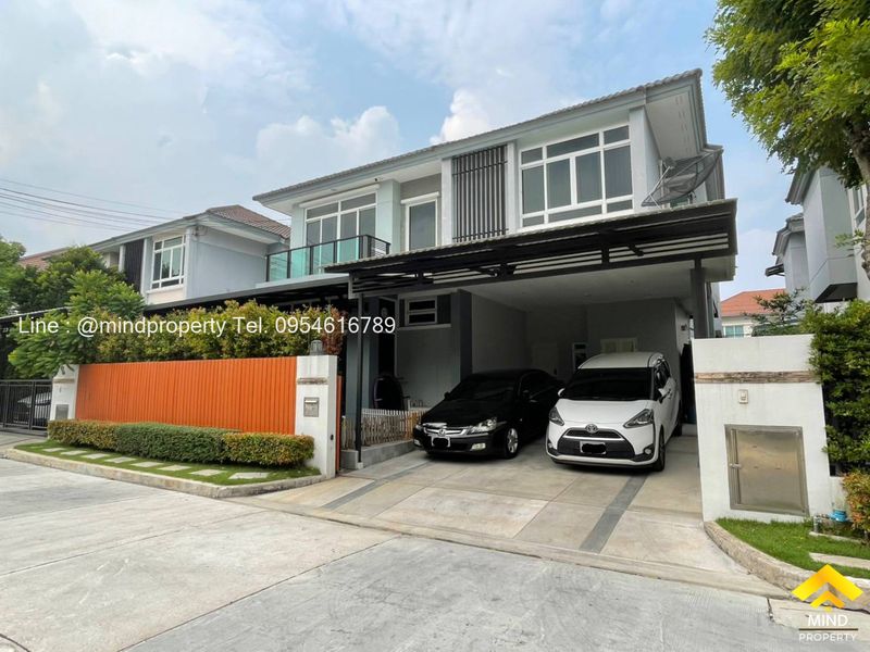 [MINDproperty1688] ใครที่กำลังมองหาบ้านเดี่ยวสุดหรู Built-in จัดเต็ม ย่านกรุงเทพกรีฑา-ตัดใหม่ ...