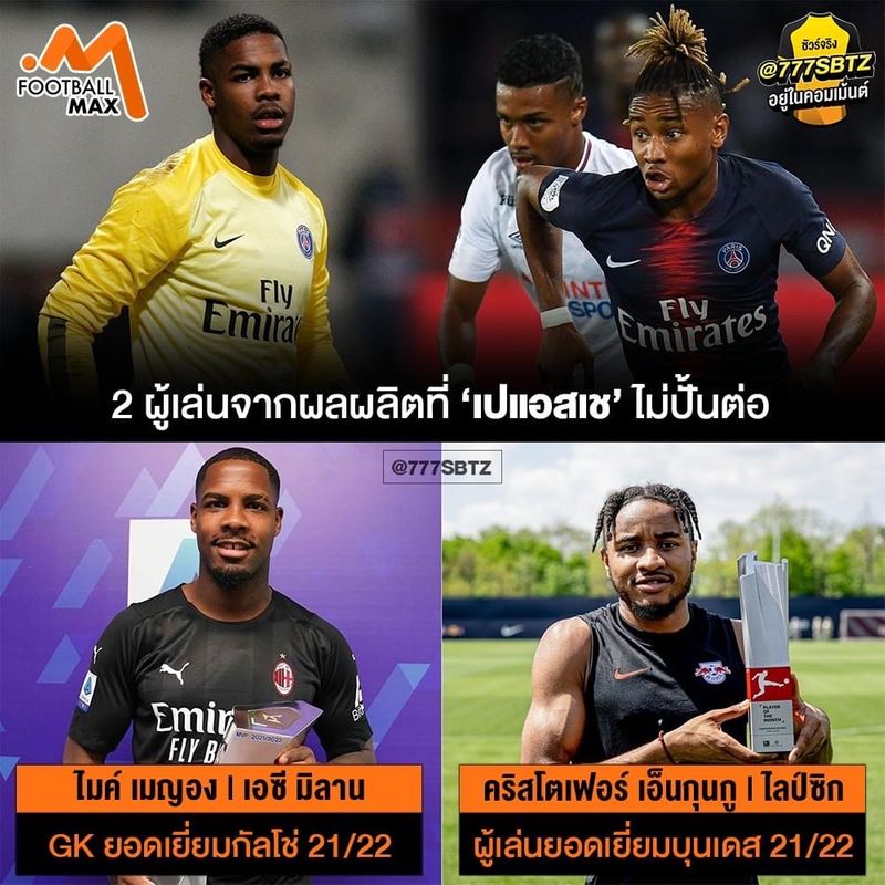 [FootballMax-เพราะทุกวันคือฟุตบอล] ผู้เล่นยอดเยี่ยมบุนเดสลีกา 2021/22 : คริสโตเฟอร์ เอ็นกุนกู 🏟 ...