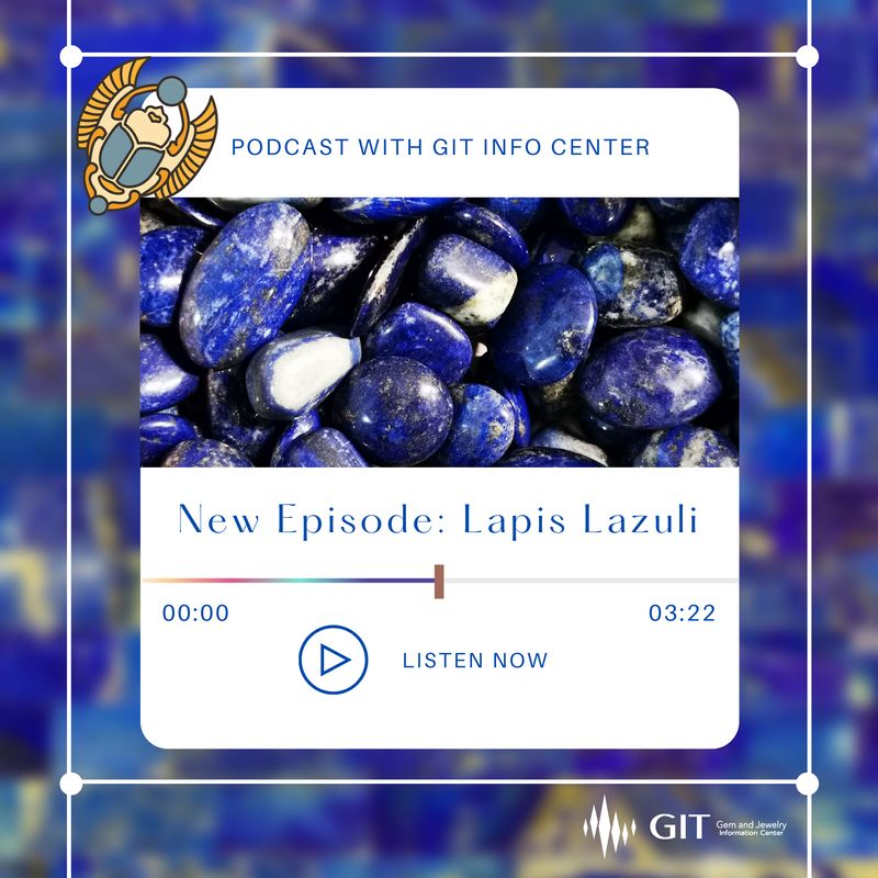 [GITInfocenter] เรื่องราวของเจ้าอัญมณีทึบแสง เนื้อแน่น สีน้ำเงินสะดุดตา ที่มีความสำคัญกับ ...