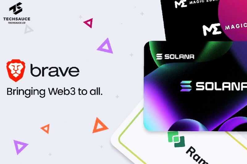 [Techsauce] Brave เบราเซอร์ Web 3 ประกาศการสนับสนุน Solana Blockchain Brave โปรแกรมเบราว์เซอร์ ...