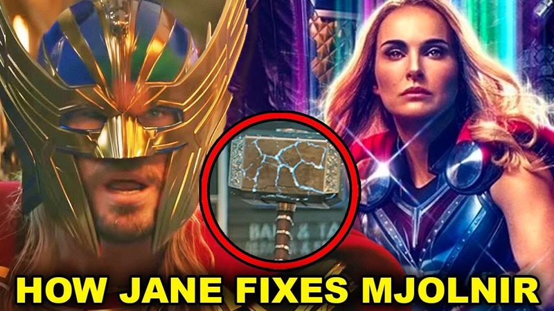 [Marvel Man] Natalie Portman is Jacked ในคลิปตัวอย่างใหม่ของ Thor: Love ...