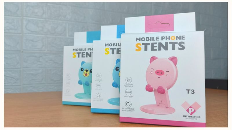 [Coco Smile] ที่วางมือถือ ไอแพด แท็บเล็ต น่ารักๆ 🔺️https://youtu.be ...