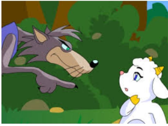 [learn chinese 来来 ด้วยกันเถอะ] 狼与小羊 🐏 เรื่องหมาป่ากับลูกแกะ 🐺