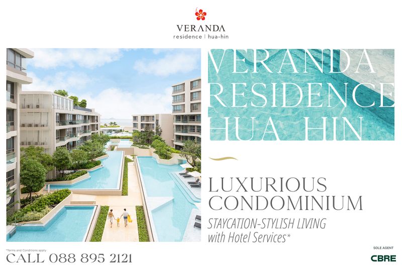 [Veranda Resort] 𝗩𝗲𝗿𝗮𝗻𝗱𝗮 𝗥𝗲𝘀𝗶𝗱𝗲𝗻𝗰𝗲 𝗛𝘂𝗮-𝗛𝗶𝗻 🏝 𝙇𝙪𝙭𝙪𝙧𝙞𝙤𝙪𝙨 𝘾𝙤𝙣𝙙𝙤𝙢𝙞𝙣𝙞𝙪𝙢 ...