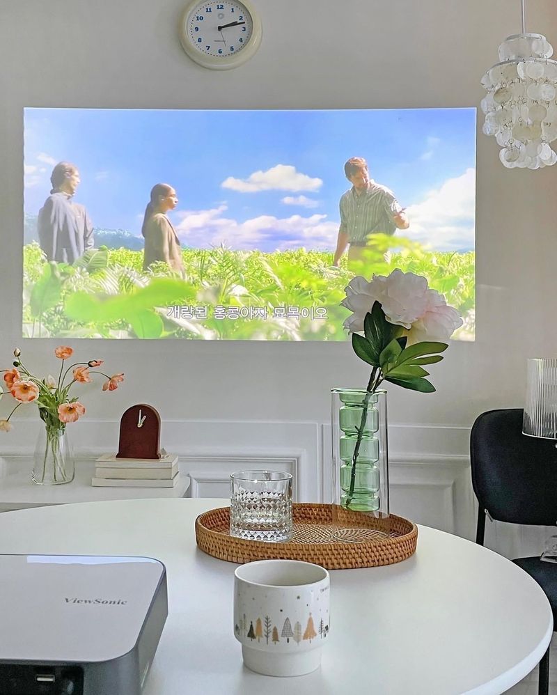 [Projector LifeStyle] เพิ่มความสุขในทุกวันด้วยโปรเจคเตอร์ M2e หากคุณ ...