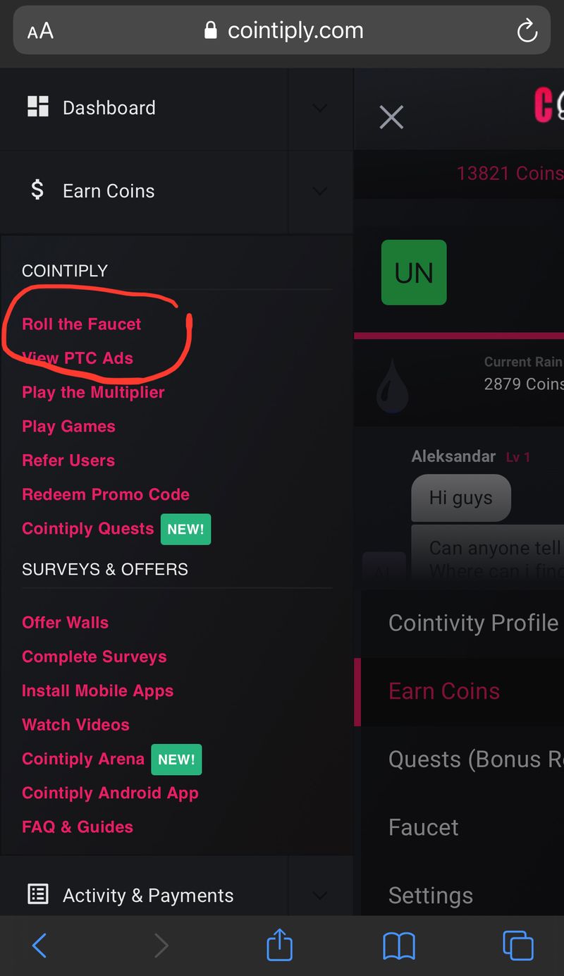 [Free Crypto] เก็บเหรียญโดยการดู ads หรือ roll ฟรีทุก 10 ชม ตามที่วง ...