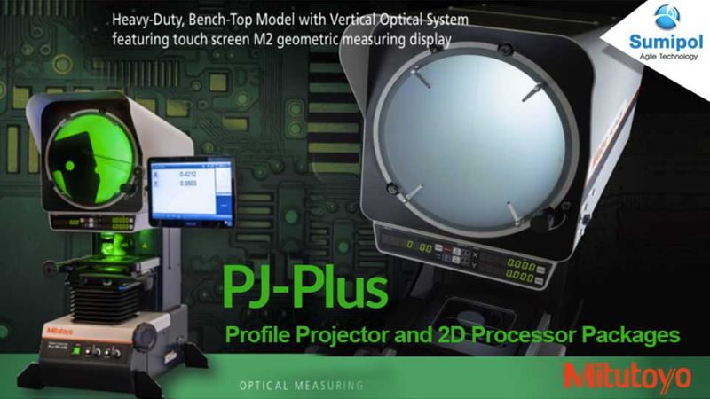 [M Report] Sumipol ชู Mitutoyo Profile Projector PJ-Plus รุ่นใหม่ วัด ...