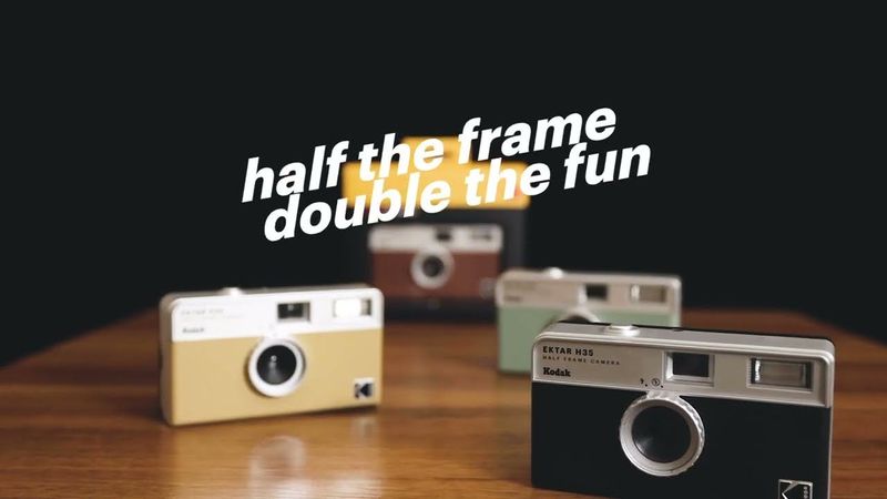 [ZoomCamera Content] Kodak เปิดตัวกล้องฟิล์มสไตล์ Retro แบบ half-frame รุ่น " Ektar H35 " ในราคา ...