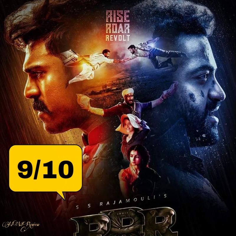 [NWReview] 🎥 Movie Weekend ขอแนะนำหนัง RRR ช่องทาง : Netflix 📽 เล่า ...