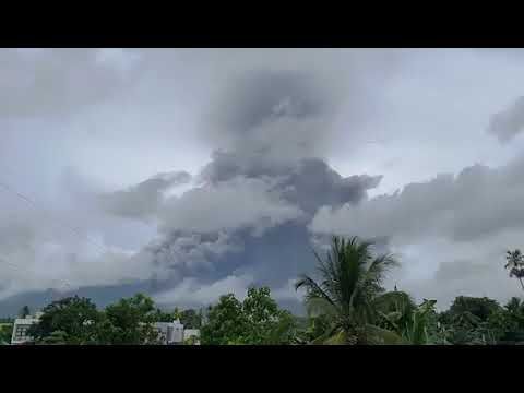[Real Time Zone - คลิปดัง] Bulusan Volcano Eruption In Luzon ...