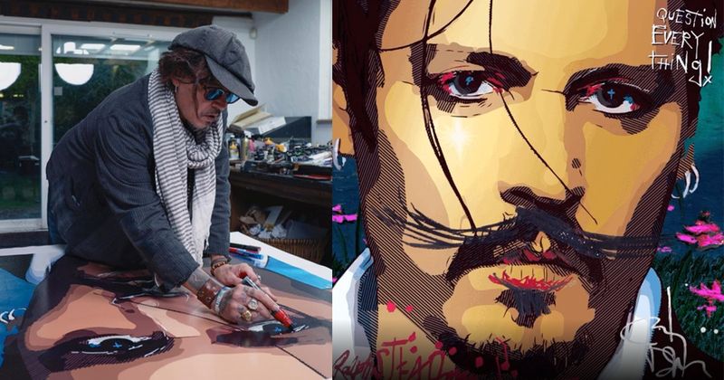[SiamBitcoin - สยามบิทคอยน์] คอลเล็กชั่น NFT ของ Johnny Depp ได้รับความ ...