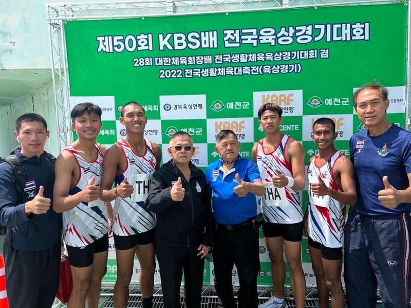 [วิ่งไปเรื่อย | Keep running] ทีมผลัด 4x100 ได้ลุ้นอีกครั้ง‼️ ล่าสุดมี ...