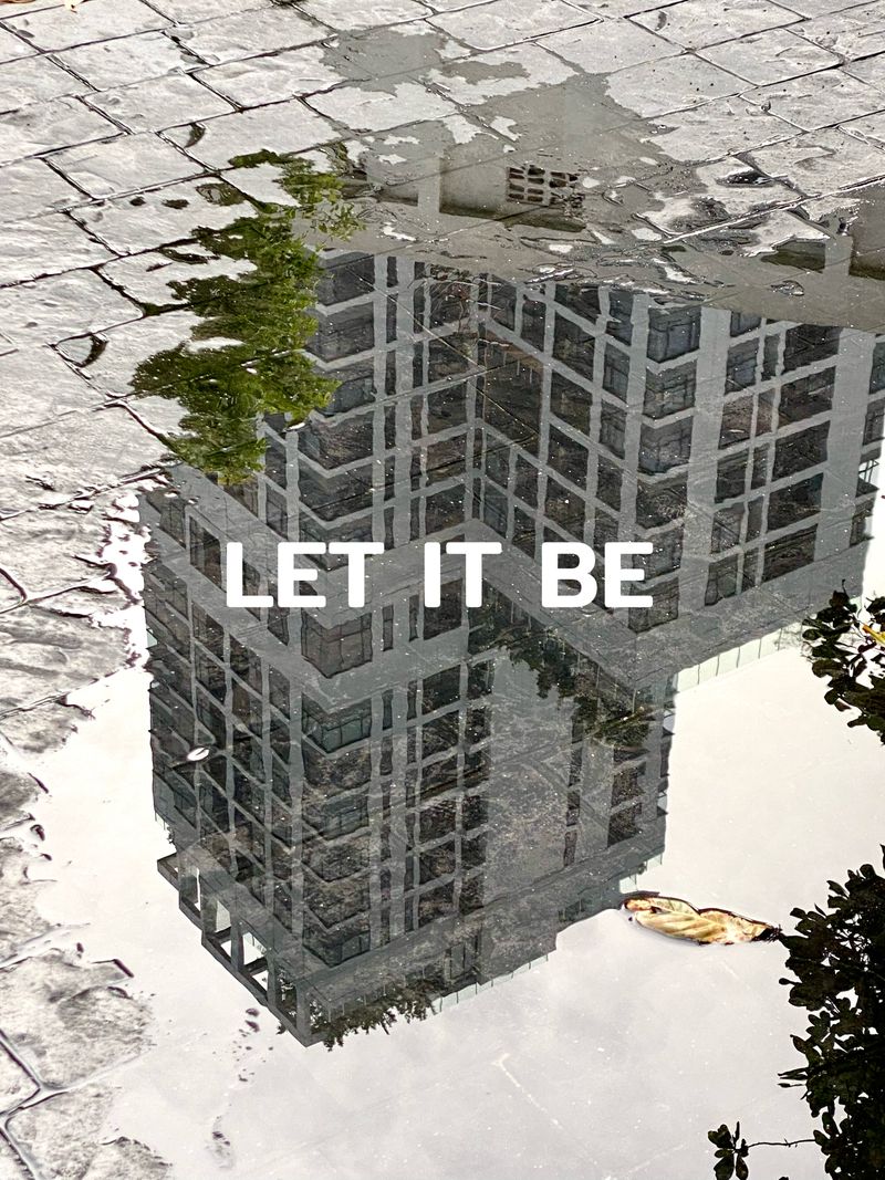 [Let It Be] สิ่งที่เราเห็น อาจไม่เป็นเหมือนกับสิ่งที่เราคิด LET IT BE