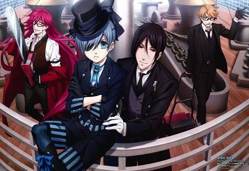 [ANIKAI] คนลึกไขปริศนาลับ อังกฤษ: Black Butler เป็นมังงะที่เขียนขึ้นโดย ...