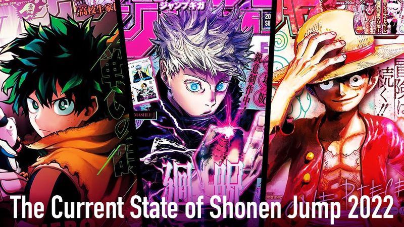 [Toonmamu] Shonen Jump เริ่มย่ำแย่เมื่อมังงะเสาหลักกำลังจะจบ ในขณะที่ยังไม่มีเรื่องใหม่เกิด ...