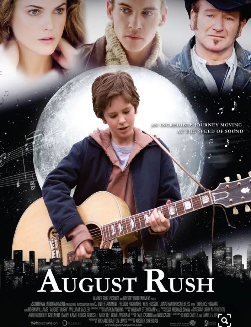 [คคสพ] August Rush เรื่องนี้ชอบมากกกก จำได้ว่าดูไป 2 รอบแต่จำเนื้อ ...