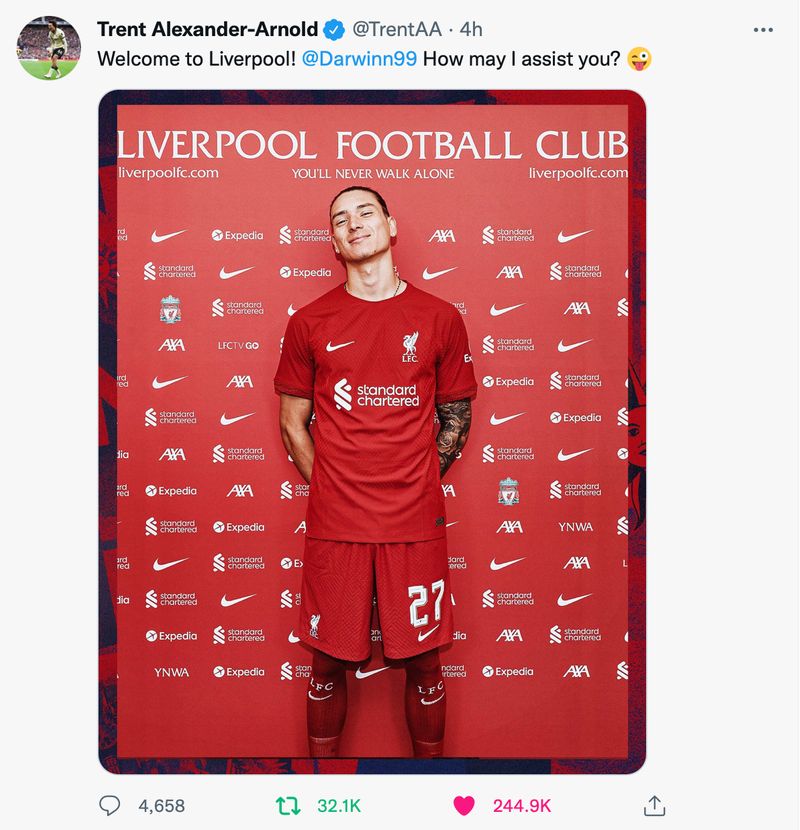 [Thai Liverpool Fan] พูดดีเทรนต์!