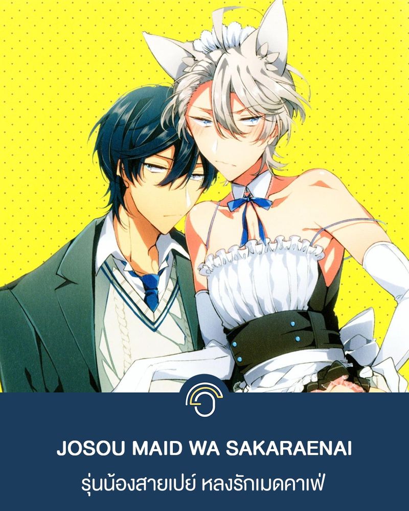 [𝐆𝐨𝐨𝐝 𝐭𝐡𝐢𝐧𝐠 𝐫𝐞𝐯𝐢𝐞𝐰 𝐭𝐡𝐚𝐢𝐥𝐚𝐧𝐝] JOSOU MAID WA SAKARAENAI พระเอกเป็นรุ่น ...