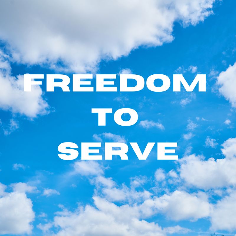 [Devotional of The Day] Freedom to Serve You have been called to live ...