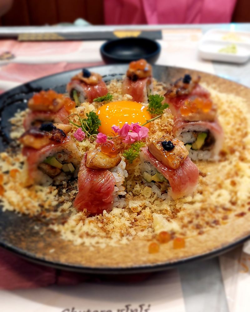[บอกให้รวย] Sushi Seki เซนทรัลลาดพร้าว สวยงาม ไอเดียสร้างความสุข จากการ ...