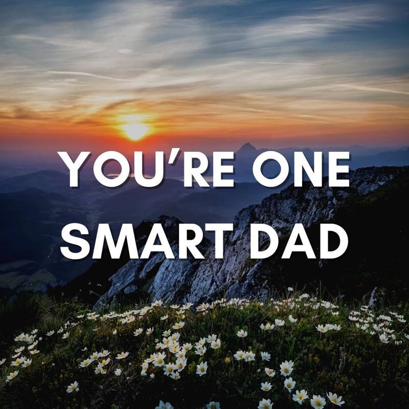 [Devotional of The Day] YOU’RE ONE SMART DAD Passage for the Day ...