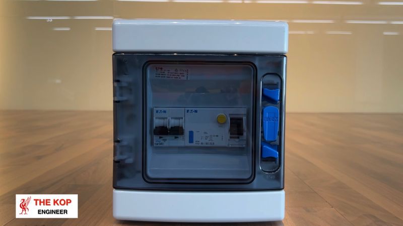 [เรียนรู้ระบบไฟฟ้า] แนะนำ Consumer unit for EV Charger 7.4KW รายละเอียด ...