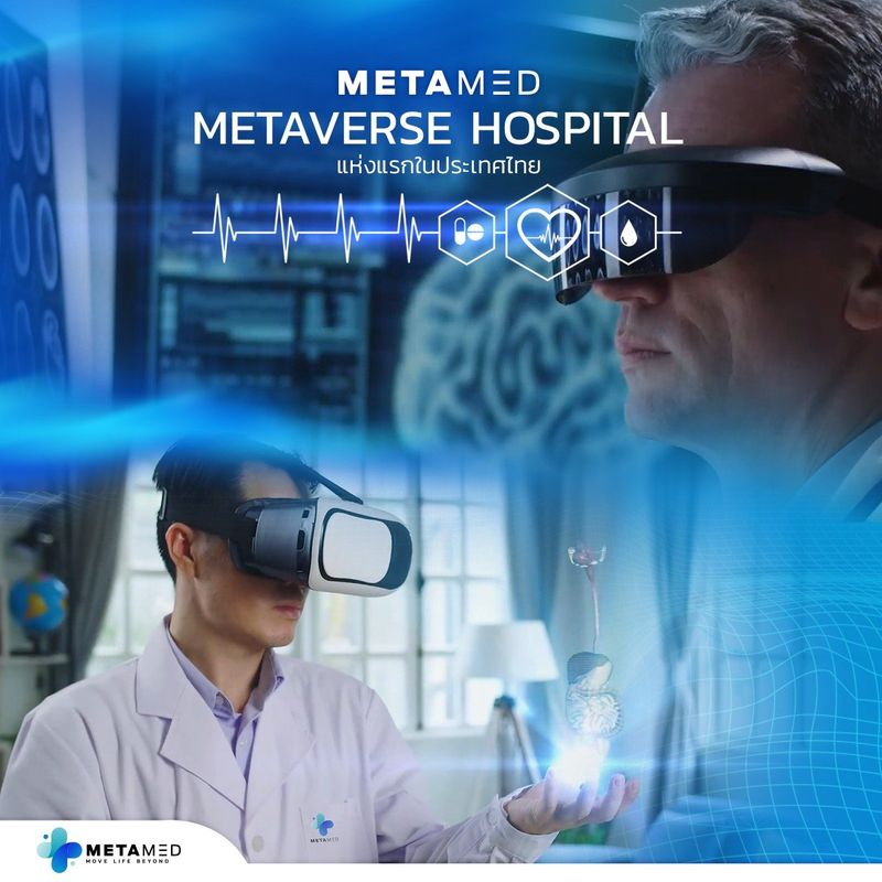 [MetaMED] #MetaMED คือ Metaverse Hospital 🩺 มากกว่าการเป็นแพลตฟอร์ม ...