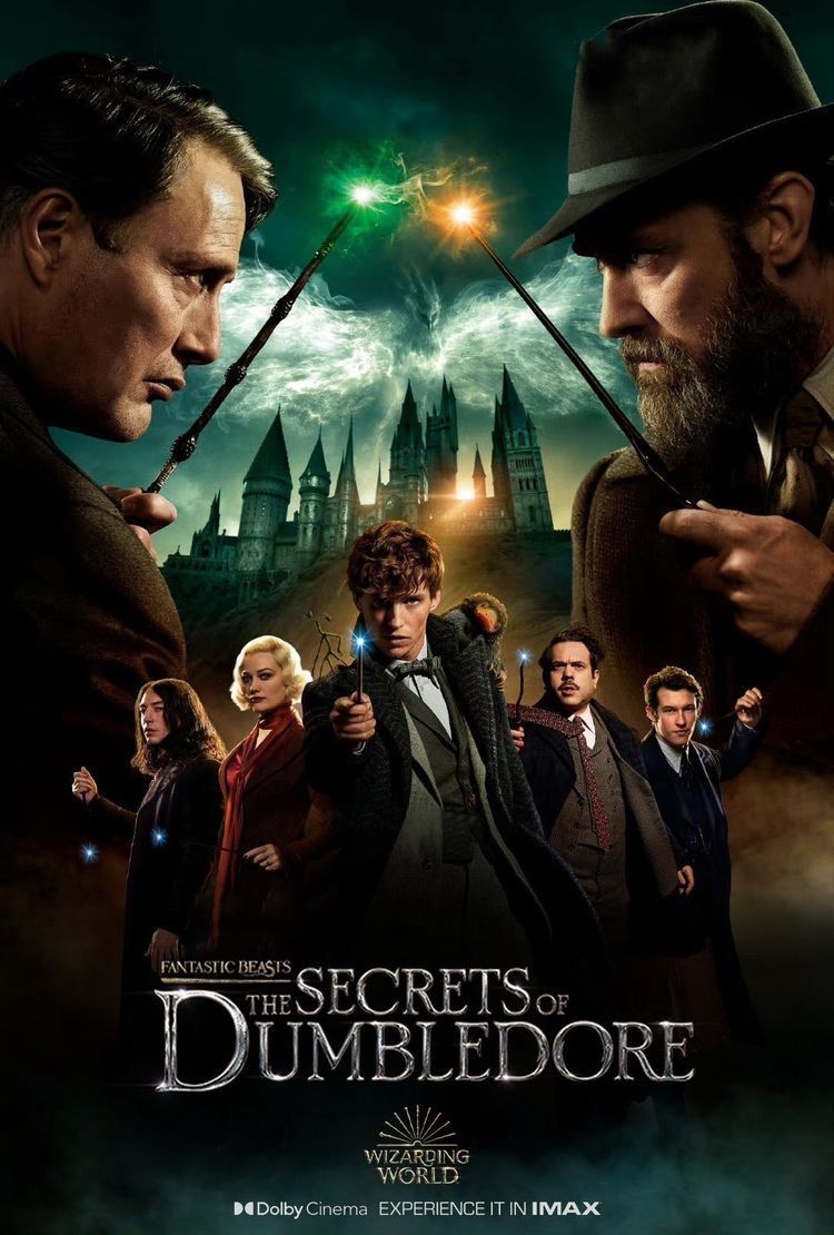 [คคสพ] Fantastic Beasts the Secrets of Dumbledore ส่วนตัวชอบภาคนี้มาก ...