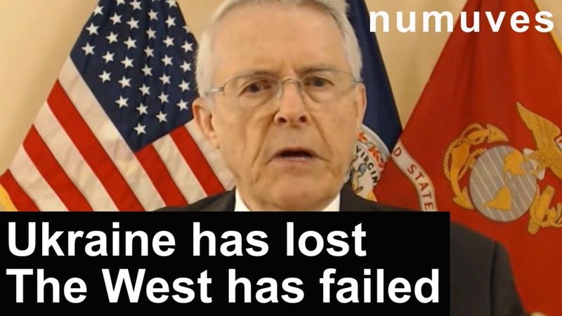 [Everythinghobby] Ukraine has lost The west had failed Ret. Col.Richard ...
