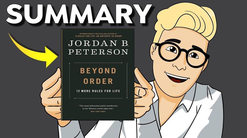 [เฉลิมชัย เอื้อวิริยะวิทย์] Beyond Order: 12 More Rules for Life https ...