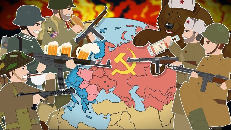 [Everythinghobby] บางอ้อ.ปฏิบัติการไม่คาดคิด WW3 -Operation Unthinkable ...