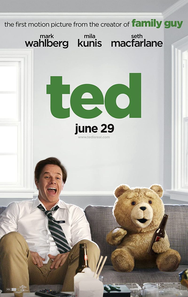 [เรื่องนี้เคยดูแล้ว] "Ted" 2012 เรื่องราวสุดแสบปนฮาของสองเพื่อนซี้ ที่อีกคนหนึ่งเป็นคน แต่อีกคน ...