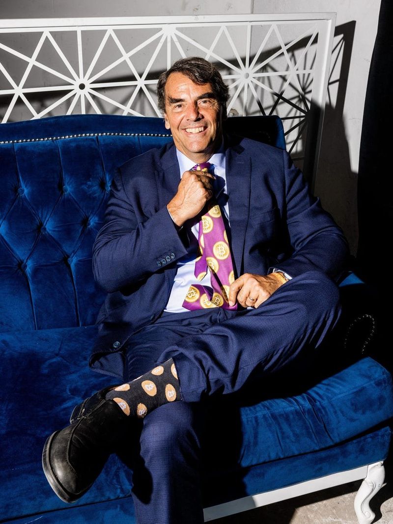 [CryptoEcho] Tim Draper ยืนยันกับ Forbes ว่า ราคา BTC จะแตะ 250,000 ปี ...