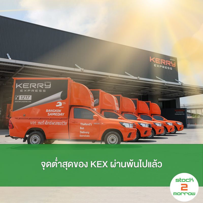 [stock2morrow] จุดต่ำสุดของ KEX ผ่านพ้นไปแล้ว ต้องยอมรับว่าผลประกอบการ ...