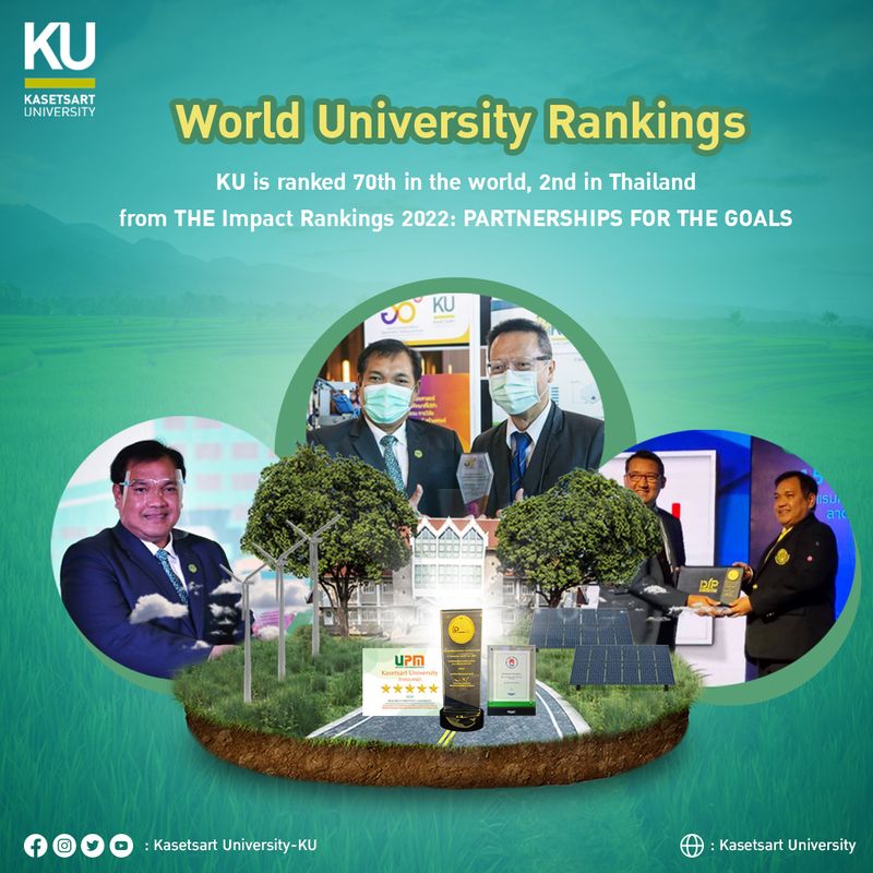 [Kasetsart University - KU] Kasetsart University Research Award and ...