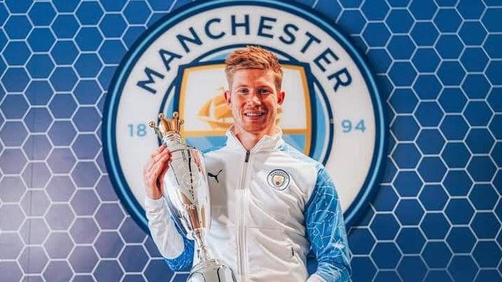 [Sports update] 𝗛𝗮𝗽𝗽𝘆 𝟯𝟭𝘁𝗵 𝗕𝗶𝗿𝘁𝗵𝗱𝗮𝘆, 𝗞𝗲𝘃𝗶𝗻 𝗱𝗲 𝗕𝗿𝘂𝘆𝗻𝗲 🇧🇪🎂 สุขสันต์วัน ...