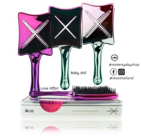 [ของมันต้องมี] หวีขั้นเทพ แบรนด์ Ikoo ส่งต่อความฟินจากเยอรมัน สวัสดีค่ะ ...