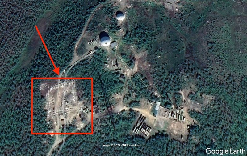 [Everythinghobby] Satellite images reveal construction of Russian radar ...